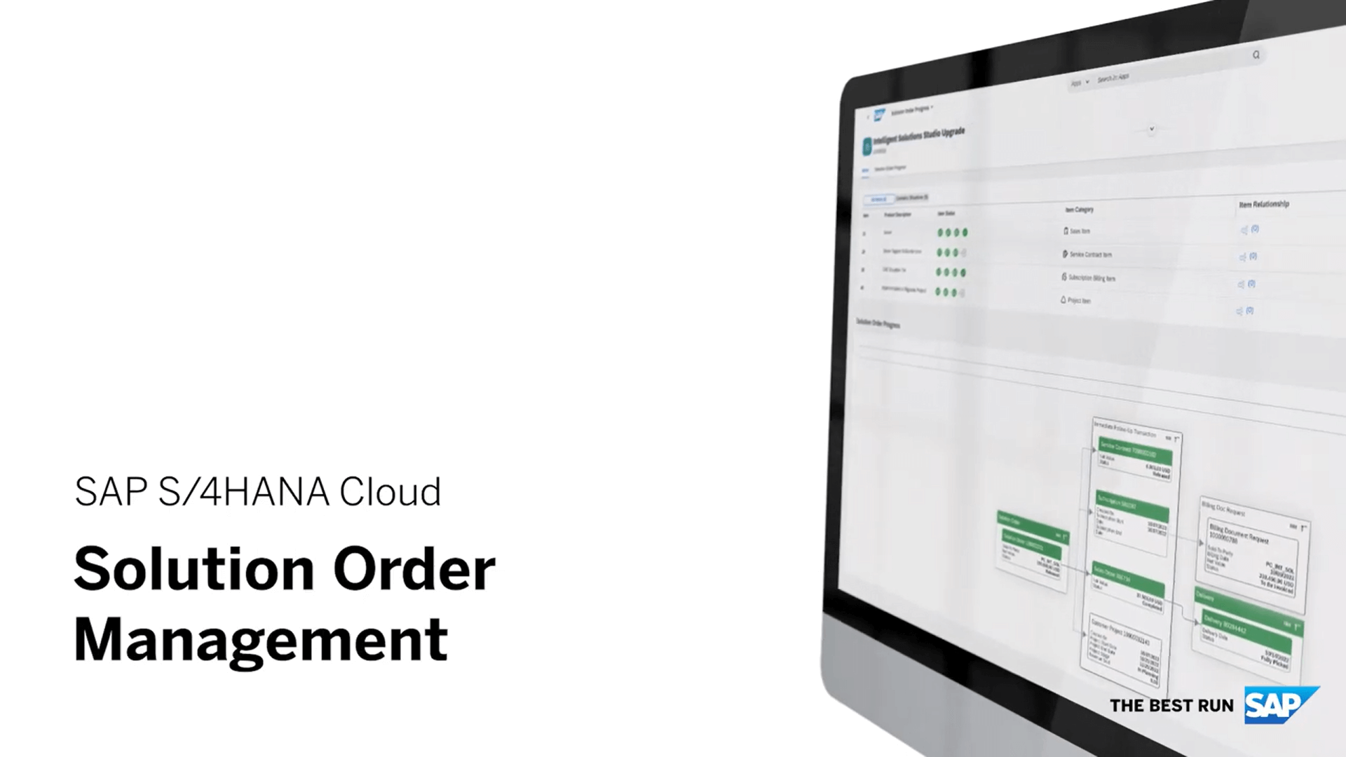 Effizienter Verkaufen mit SAP S/4HANA Cloud Solution Order Management